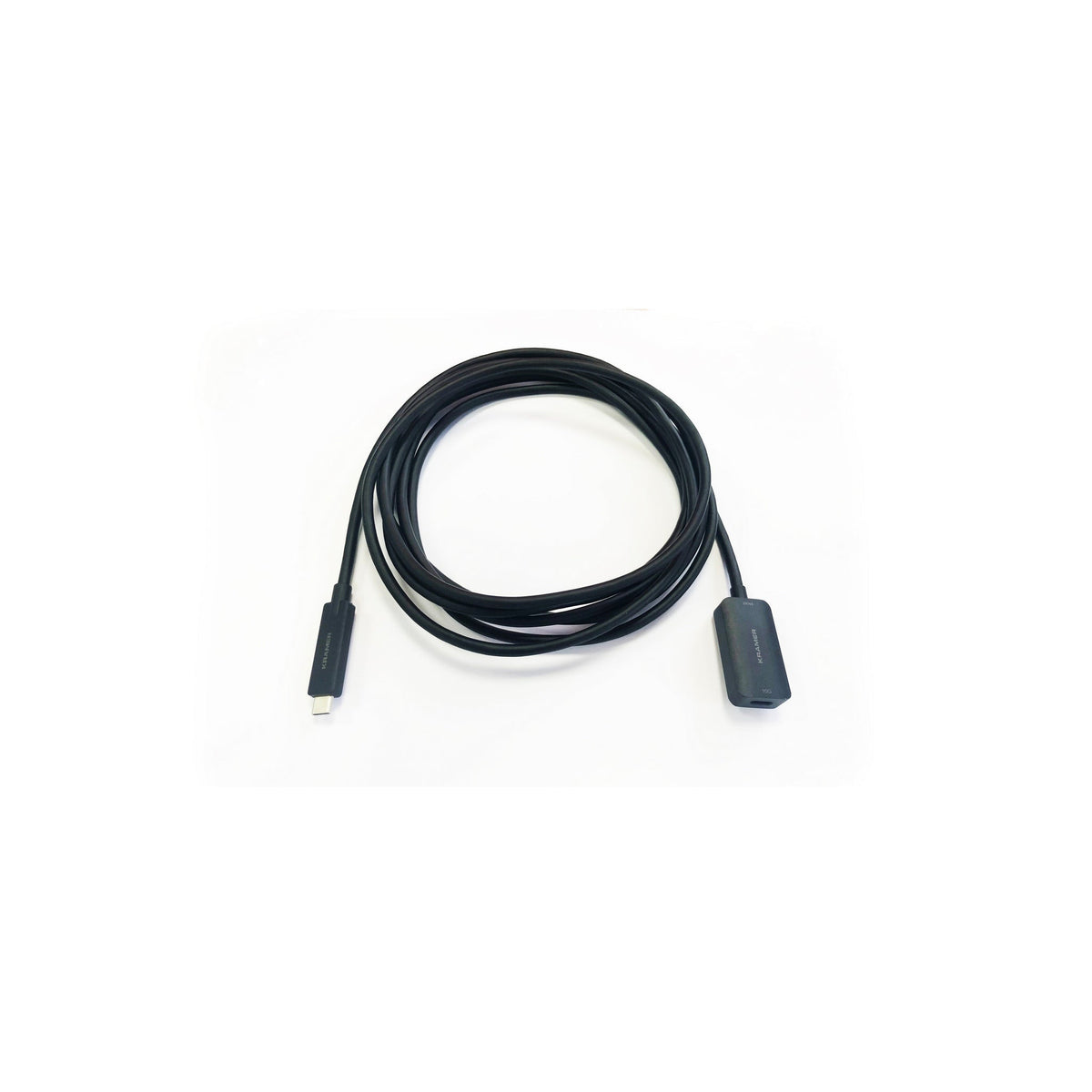 Kramer CA‑USB31/CCE USB 3.1 Gen 2 USB‑C Male to USB‑C Female Active Ex ...