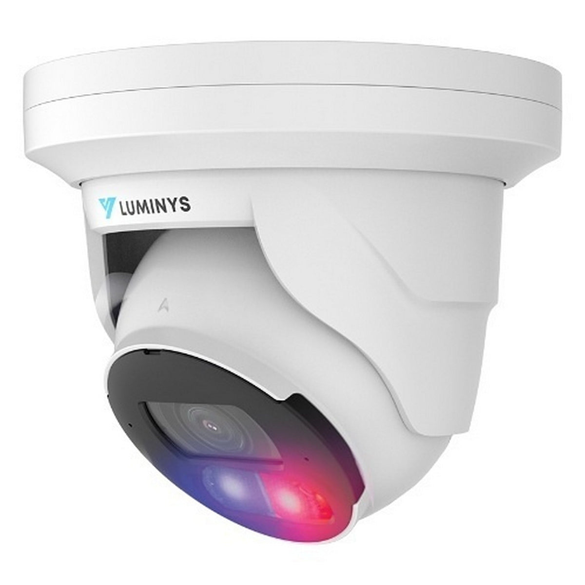 Luminys N5T-4DA2 4MP LumiDeterrent IP Turret Camera – AVLGEAR
