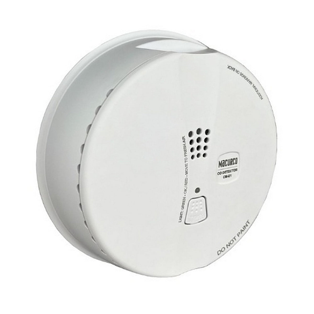 Macurco CM-E1-RS Round Surface-Mount Carbon Monoxide Detector – AVLGEAR