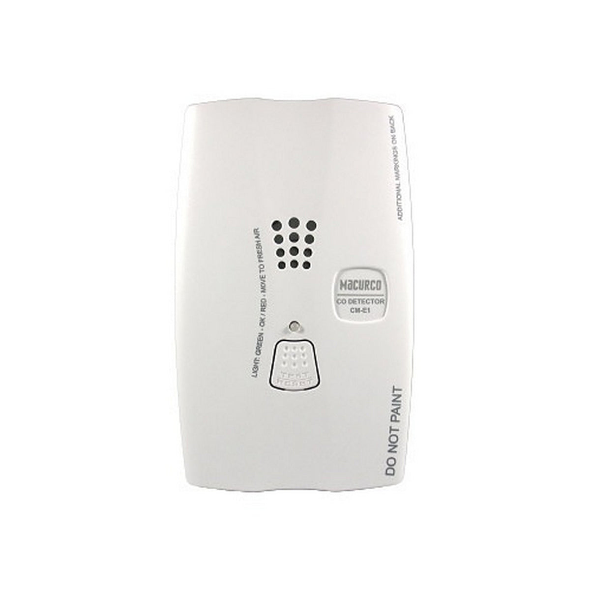 Macurco CM-E1 Security Series Carbon Monoxide CO Gas Detector – AVLGEAR