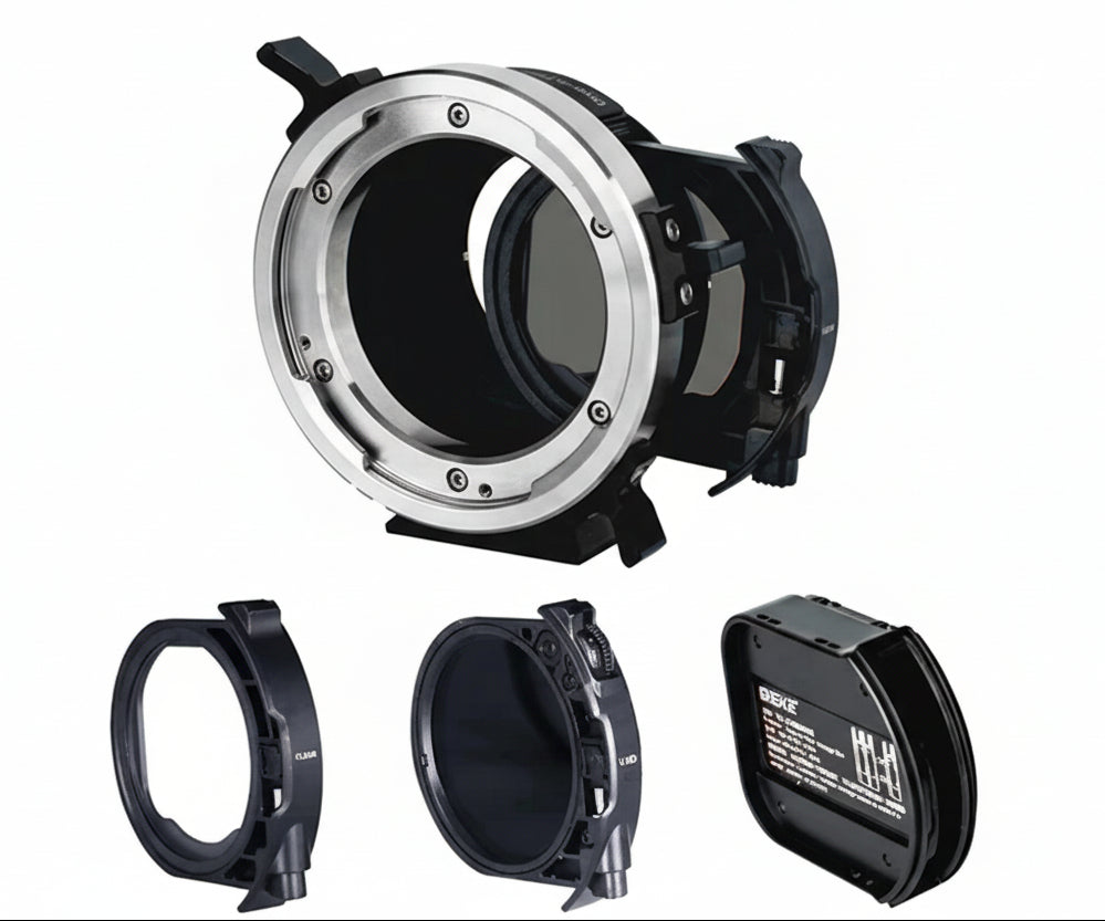 Meike Cinema PLTL-C L-Mount Camera to PL Mount Lens Adapter with Varia ...