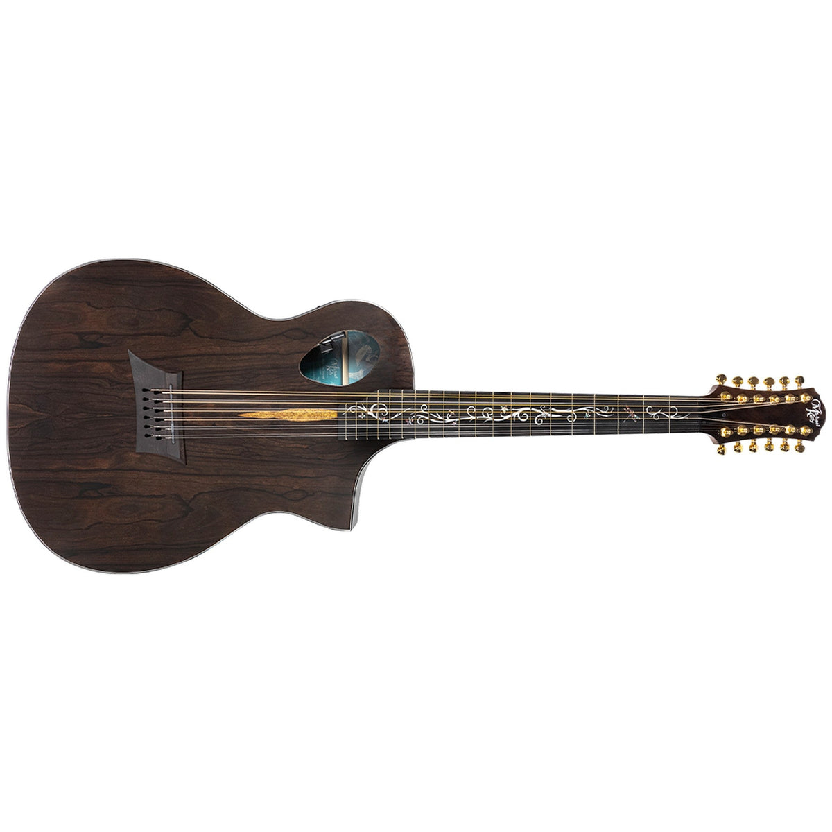 Michael Kelly Mod Shop Randy Jackson of Zebra Signature 12 Acoustic/El ...
