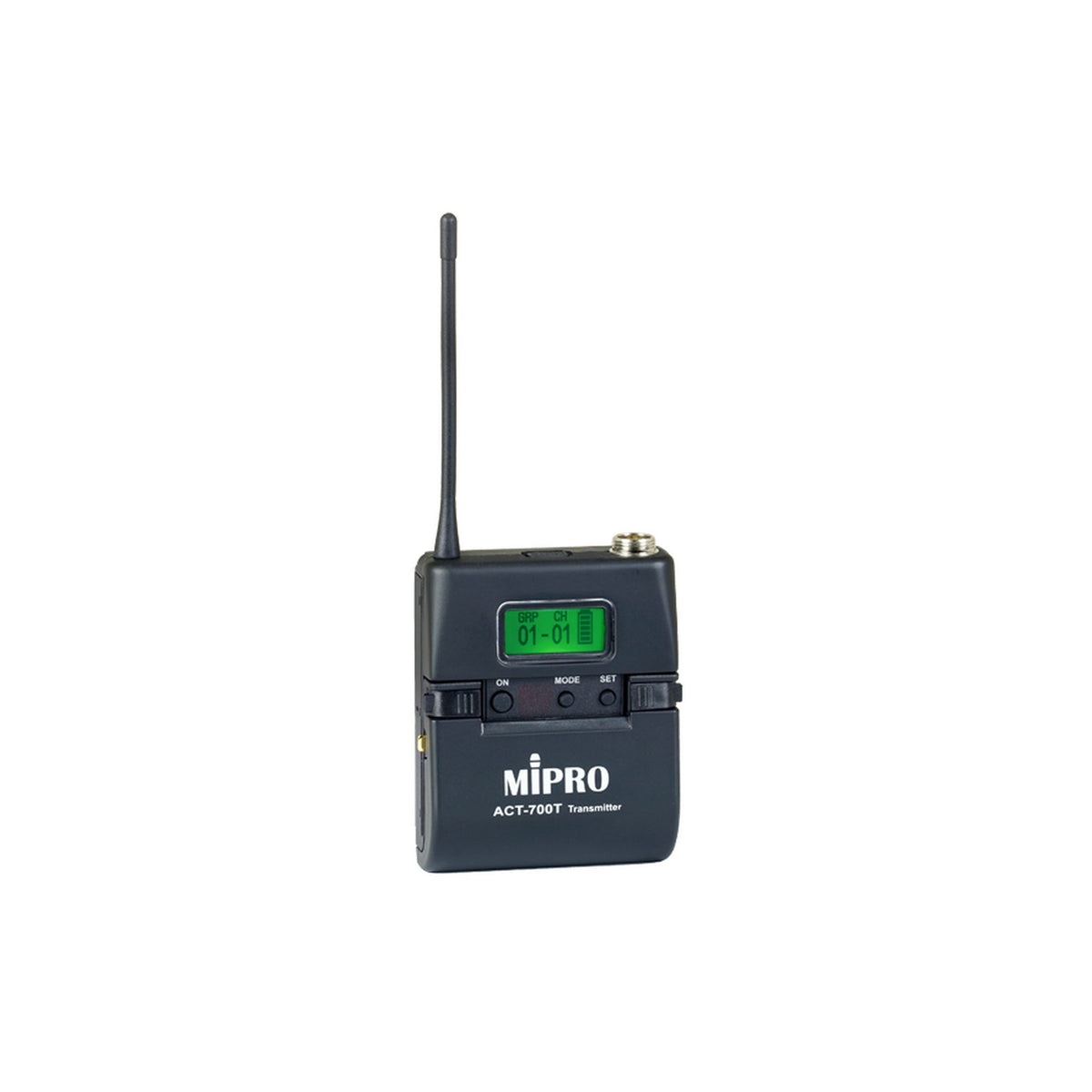 MIPRO ACT-700T-5UA UHF Analog Wideband Bodypack Transmitter – AVLGEAR