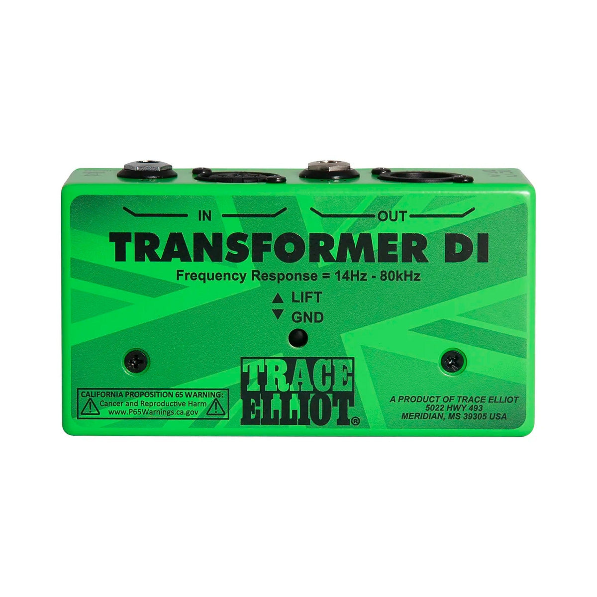 Peavey Trace Elliot Transformer DI Pedal – AVLGEAR