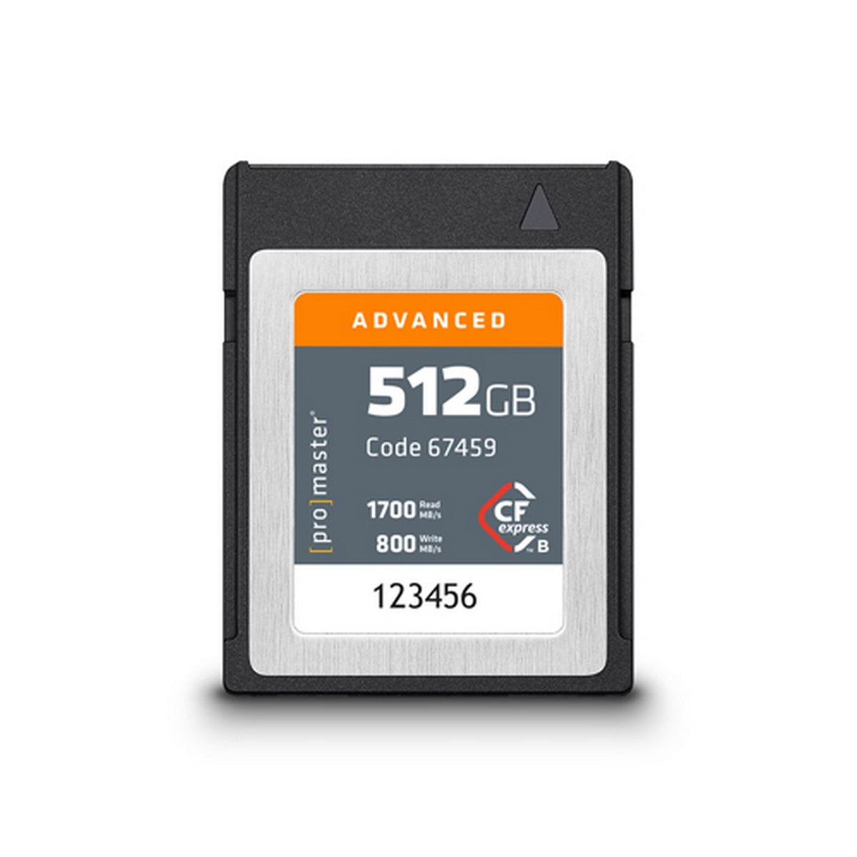 ProMaster CFexpress Type B Advanced Memory Card, 512GB – AVLGEAR