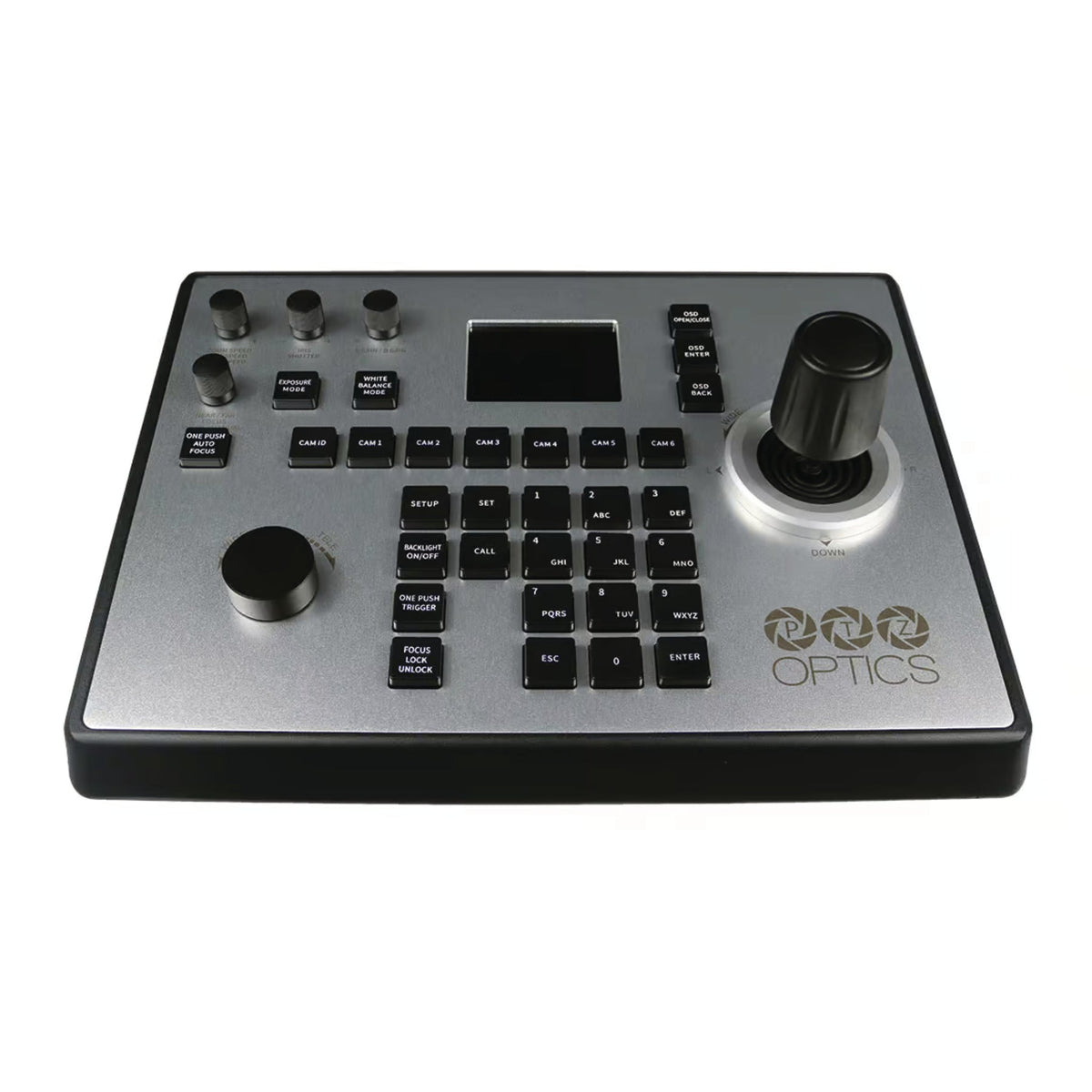 PTZOptics PT-JOY-G4 4th Generation IP Joystick Controller for PTZ Came ...