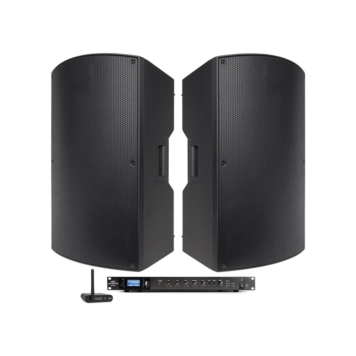 Pure Resonance Audio Group Fitness Sound System with (2) P115 15-Inch ...