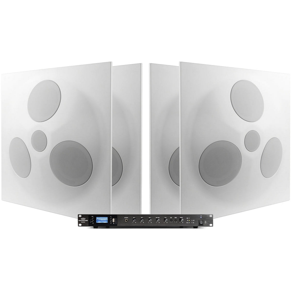Pure Resonance Audio Lecture Hall Sound System with (4) SD5 Ceiling Ti ...