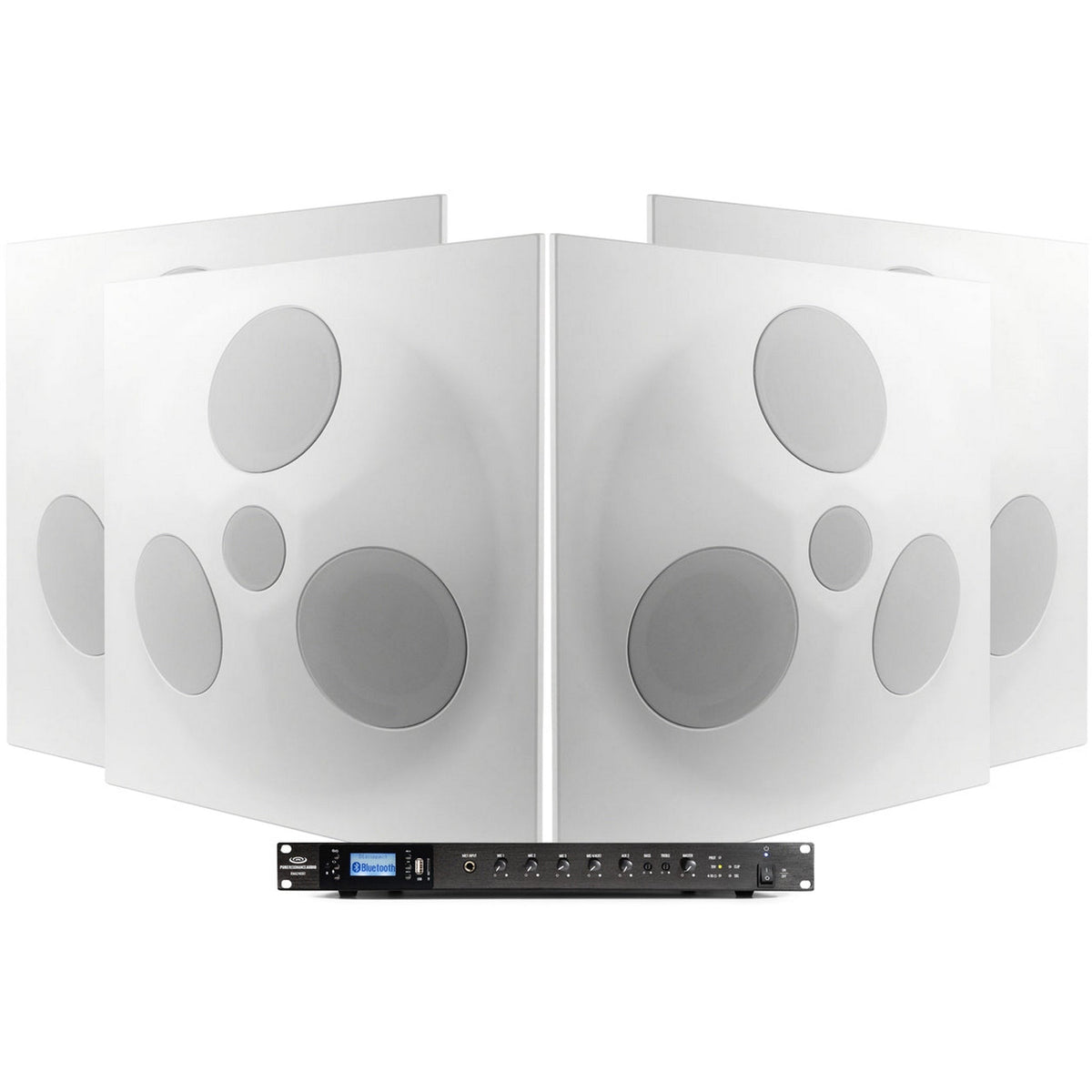 Pure Resonance Audio Sanctuary Sound System with (6) SD5 Ceiling Tile ...