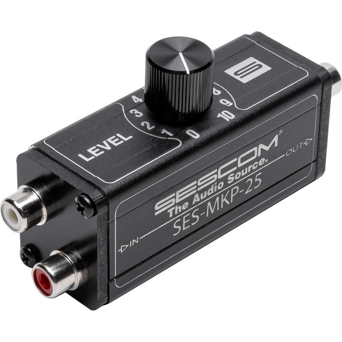 Sescom SES-MKP-25 Line Level Stereo RCA Volume Control – AVLGEAR