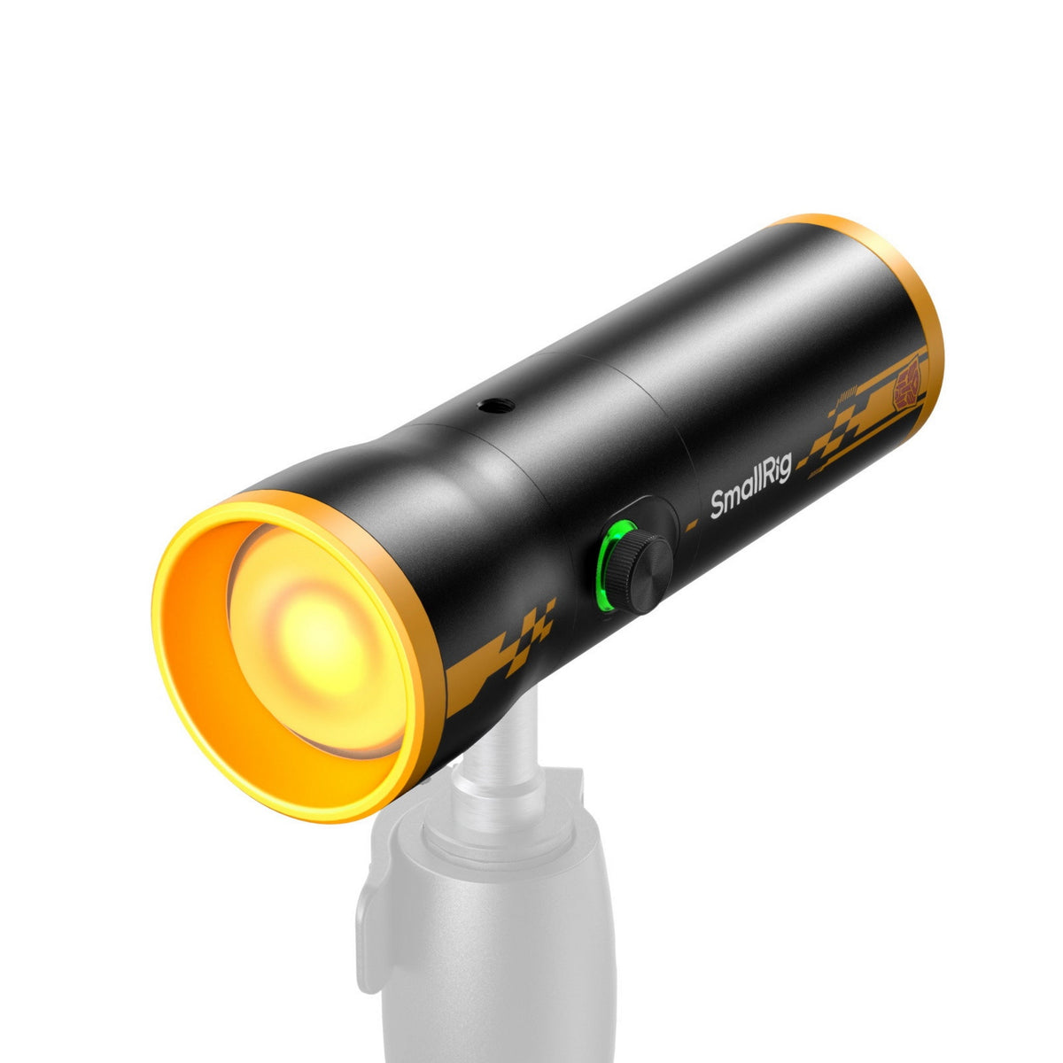 SmallRig 5512 RF-10C Portable Focusable LED Video Light, BumbleBee Edi ...