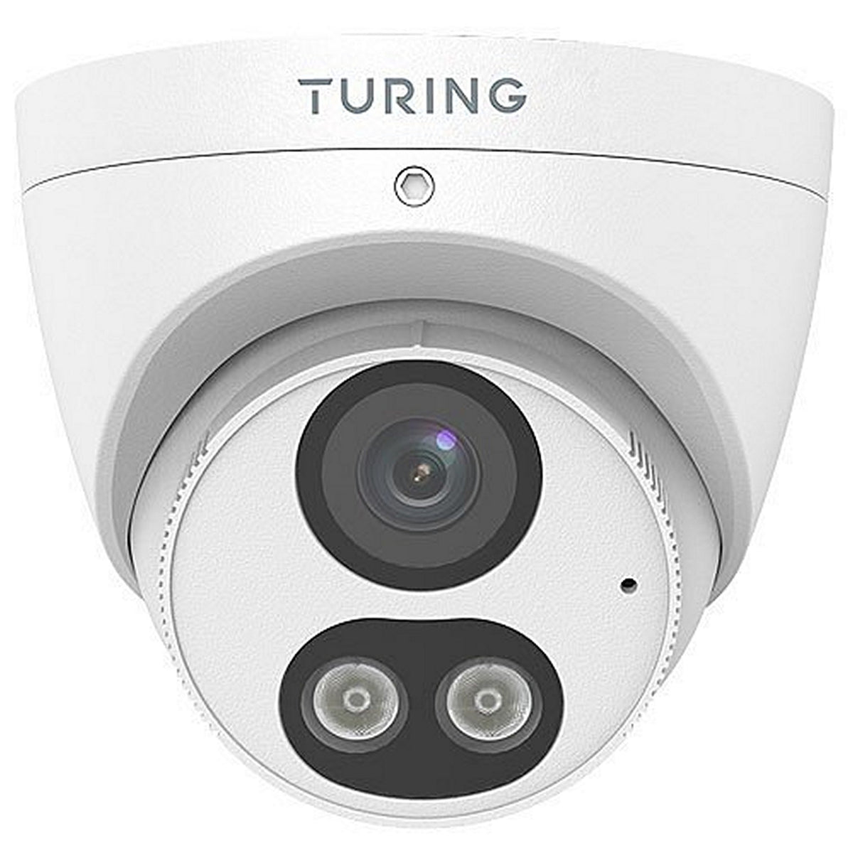 Turing Video TP-MED5M28C SMART 5MP Full-Color Turret Camera – AVLGEAR