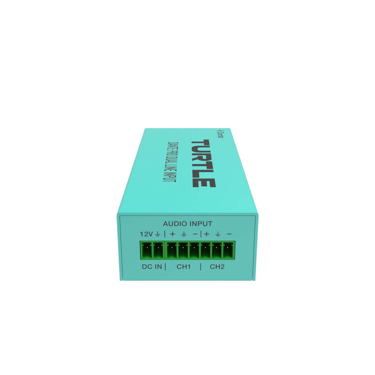 Turtle AV Dante Pro Dual Channel Analog Line Input Adapter – AVLGEAR