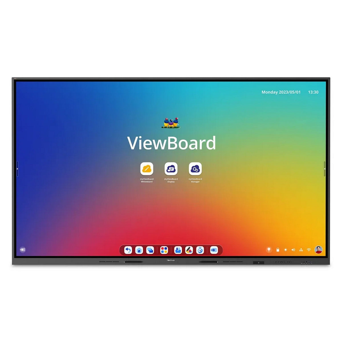 ViewSonic IFP110 110 Inch 4K Interactive Display Touchscreen Panel ...