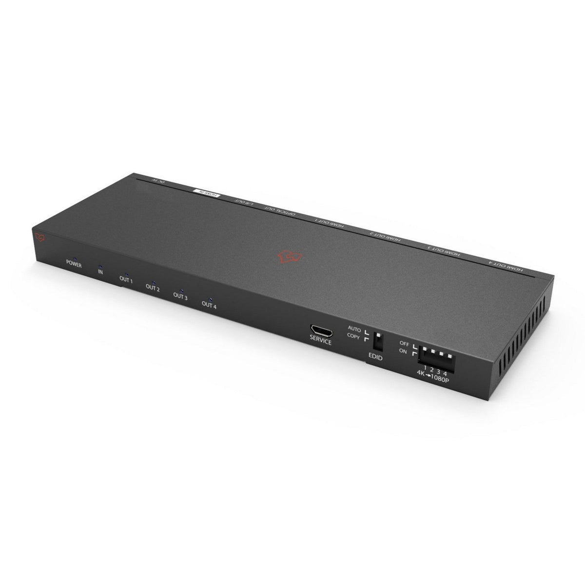 VigilLink 1x2 48Gbps Ultra HD Signal Splitter/HDMI 2.1 Distribution Am ...