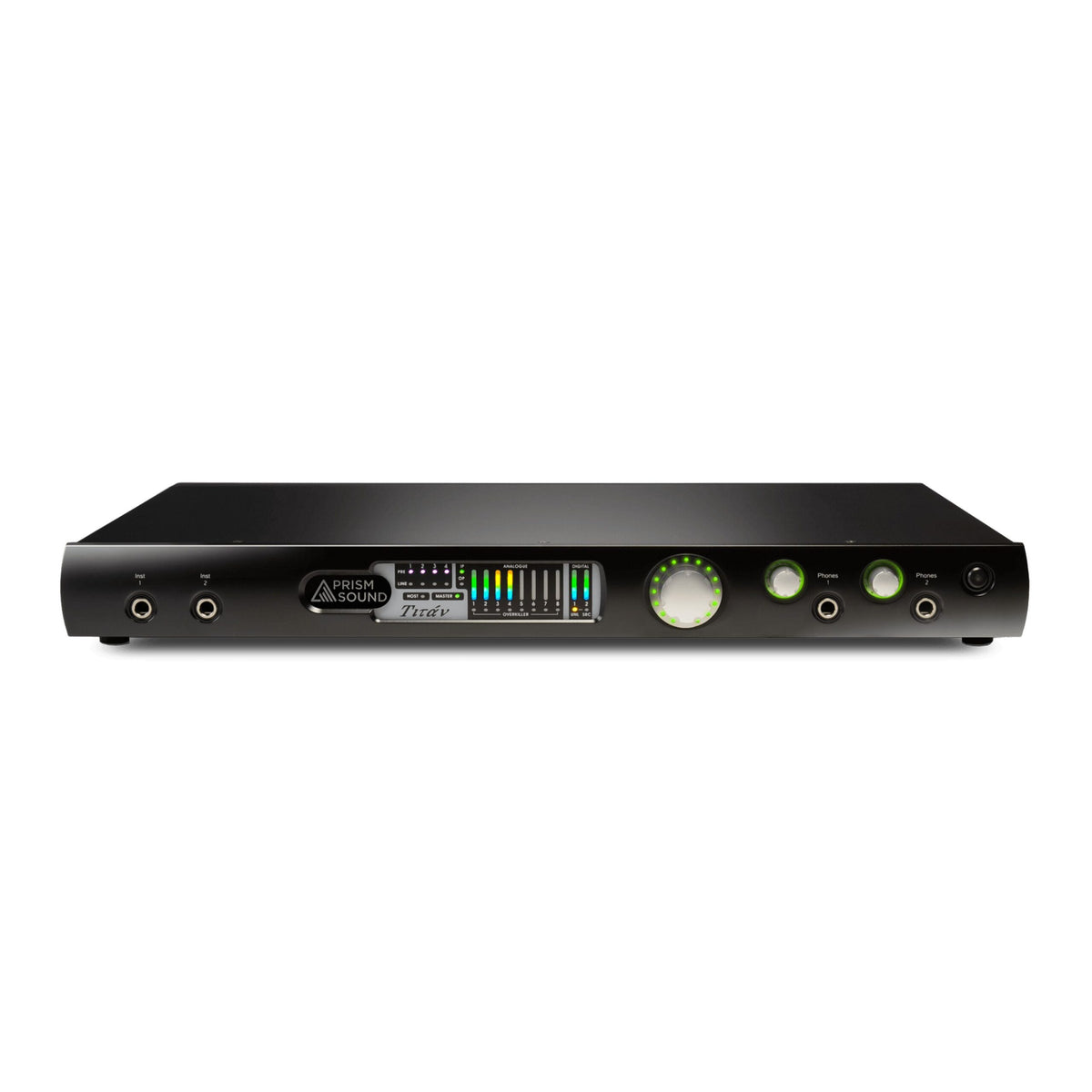 Prism Sound Titan Ultimate Collection Multichannel Audio Interface wit ...