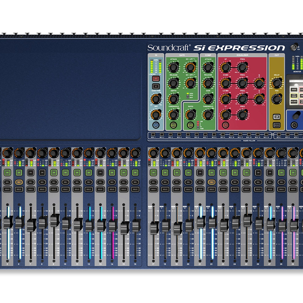 Soundcraft Si Expression 3 32-Channel Digital Console – AVLGEAR