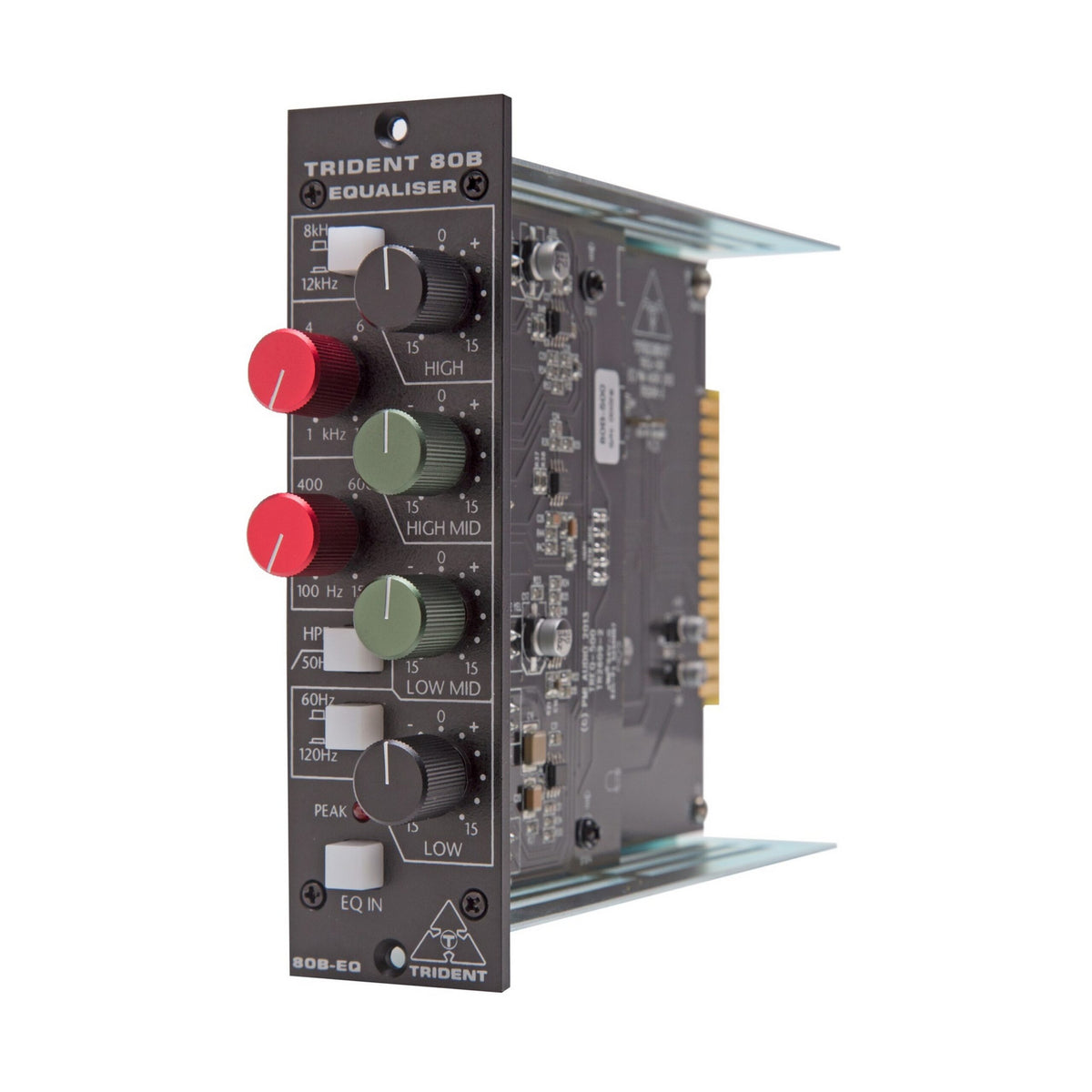 Trident Audio Developments 80B 500 Series EQ Classic Four Band Equaliz ...