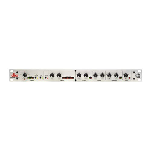 DBX 286s Microphone Preamp Processor – AVLGEAR