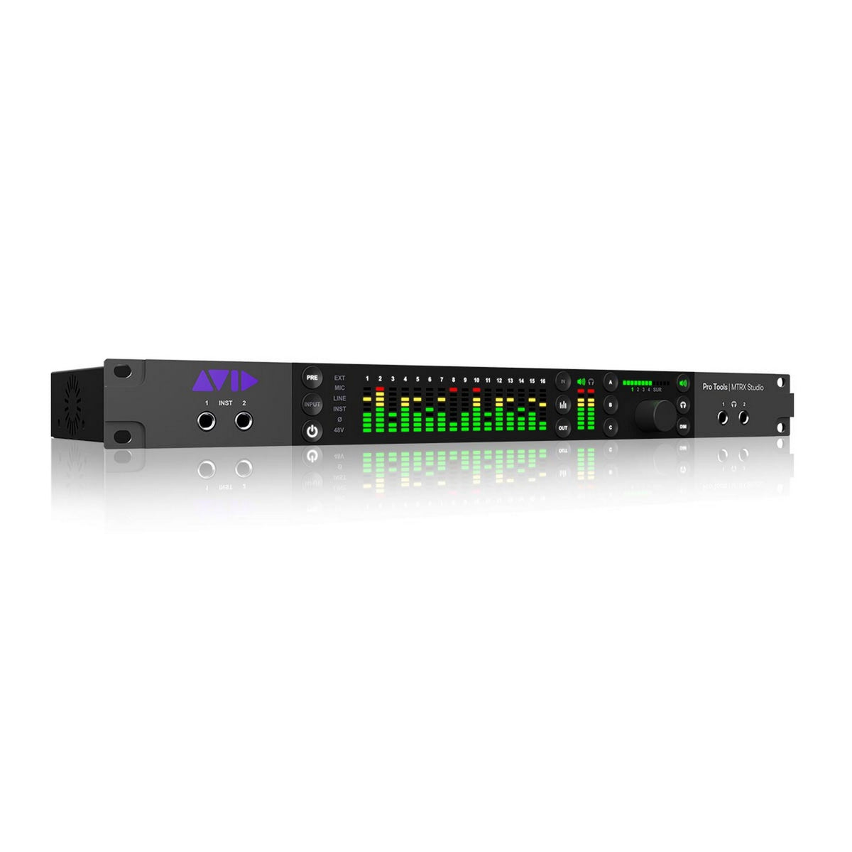 Avid Pro Tools MTRX Studio Audio Interface Dolby Atmos Ready I O – AVLGEAR