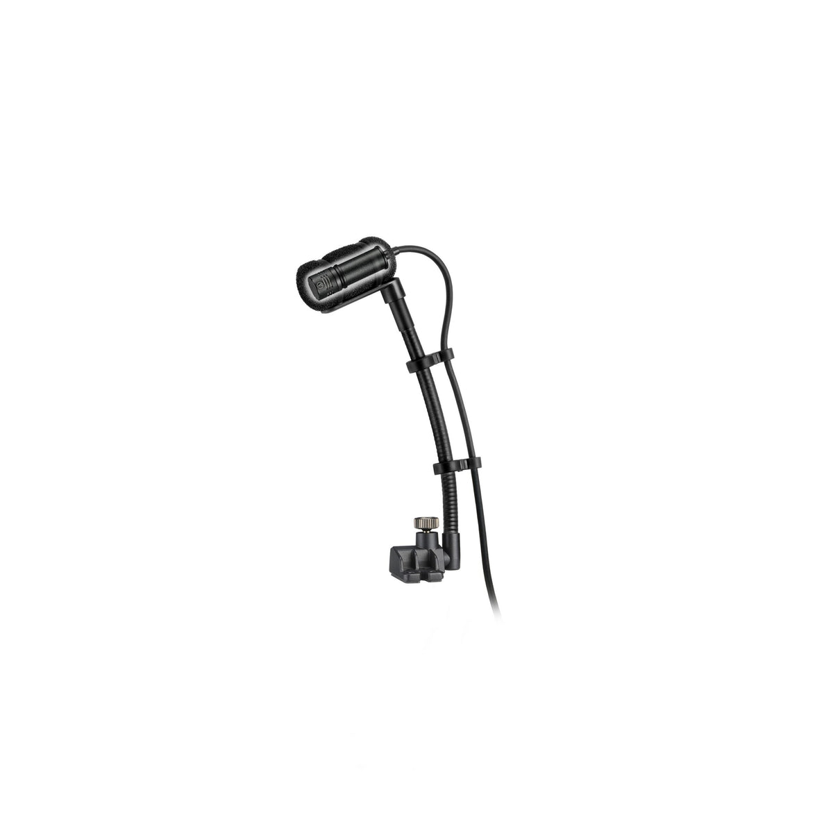 Audio-Technica ATM350S Cardioid Condenser Instrument Microphone with S ...