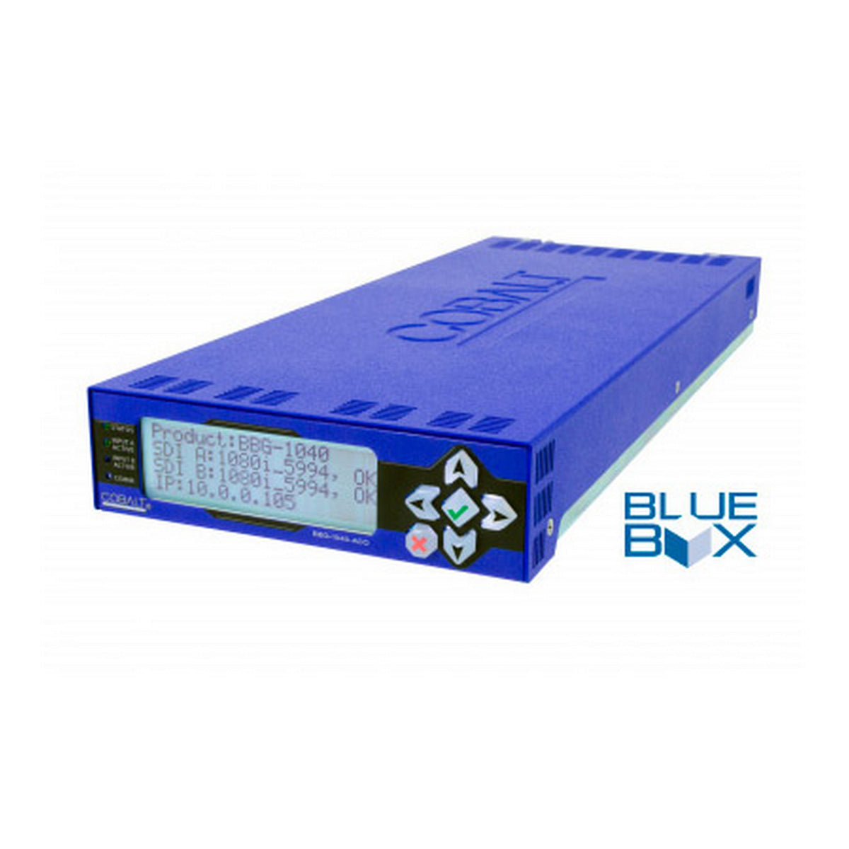 Cobalt BBG-1040-ACO 3G Multi-Input Modular Framesync – AVLGEAR
