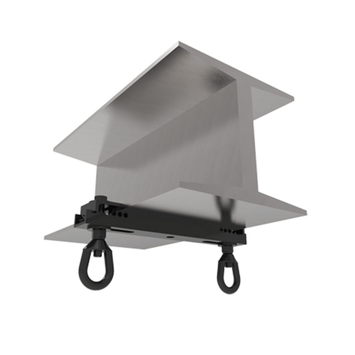 Adaptive Technologies BC7-12-2 1 Ton Beam Clamp Two Eye, 7-12 Inches ...