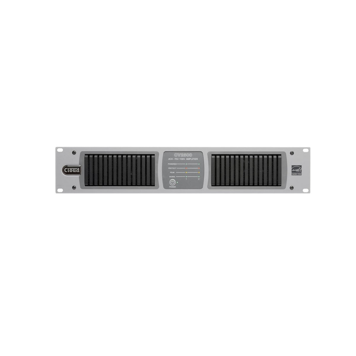Cloud Electronics CV2500 2 Channel 70/100v Digital DSP Amplifier – AVLGEAR
