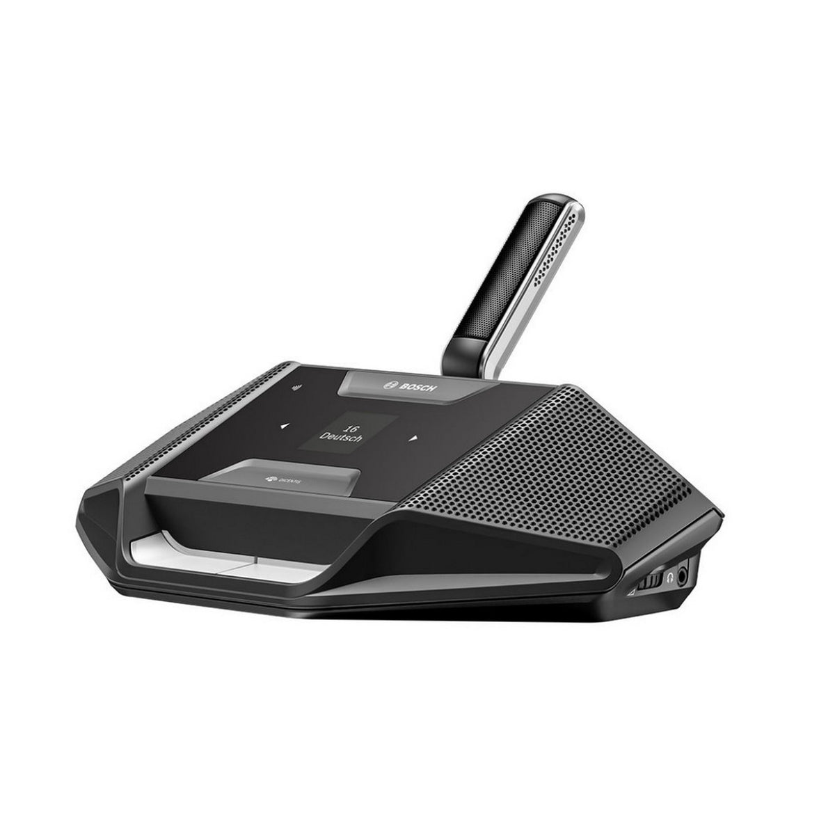 Bosch DCNM-DSL Dual Use Speakerphone Discussion Device with Language S ...