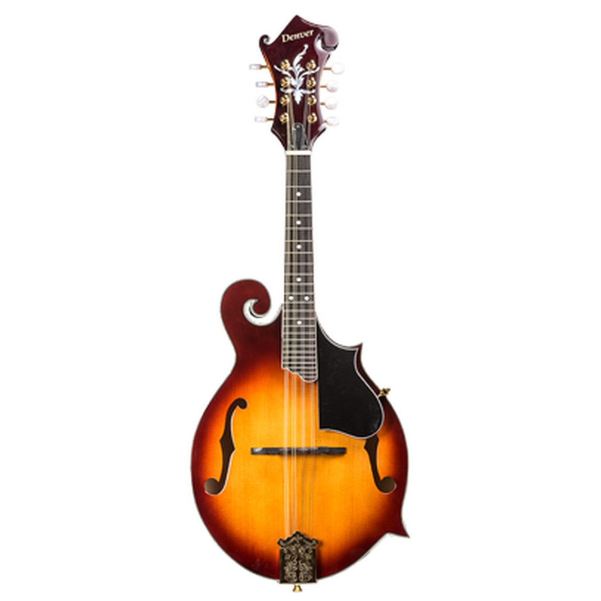 Denver DMFS-VS Denver F-Style Mandolin, Vintage Sunburst – AVLGEAR