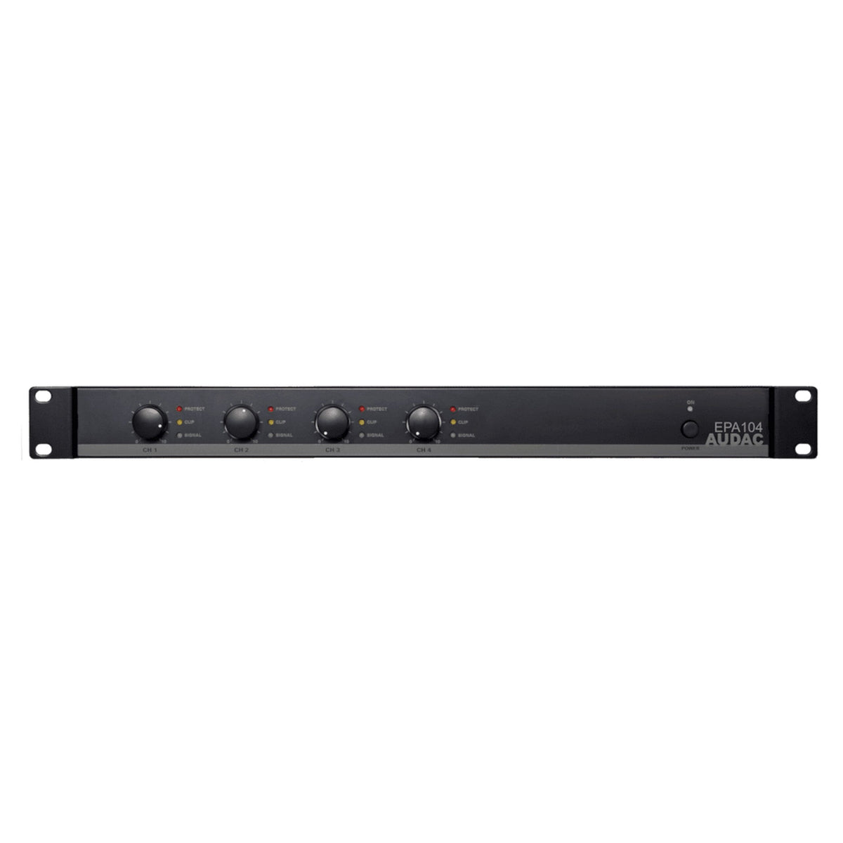 Audac EPA104 4 x 100W Quad-Channel Class-D Amplifier, Crossover – AVLGEAR