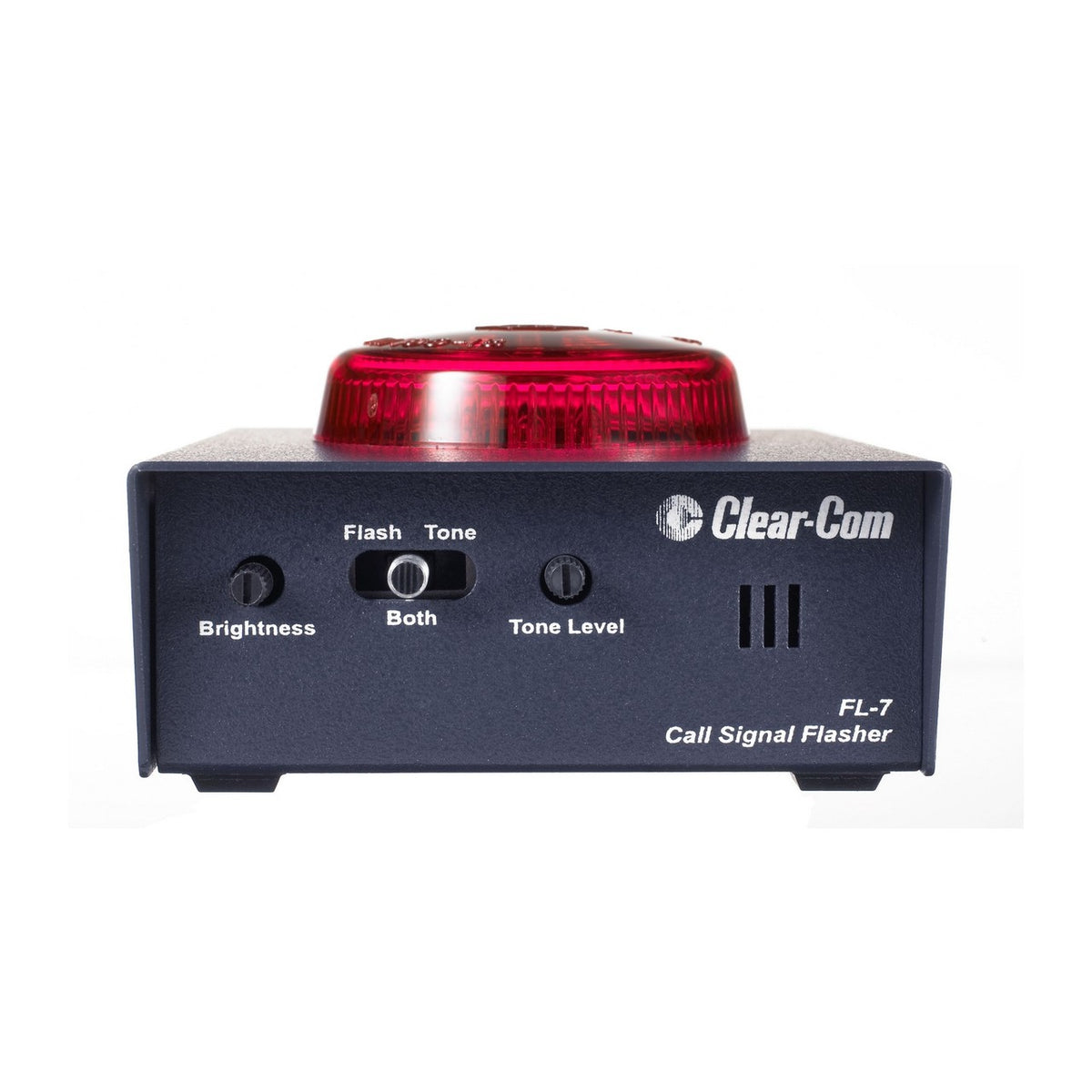 Clear-Com FL-7 LED Visual Audible Call Signal Flasher – AVLGEAR