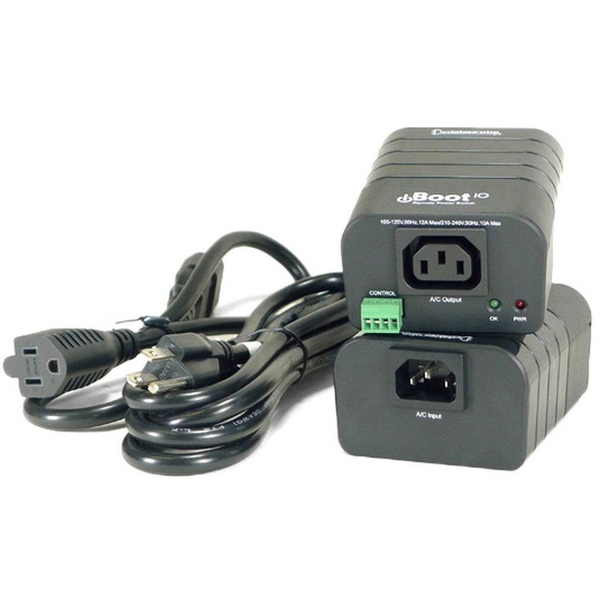 Dataprobe iBoot-IO GPIO Single-Outlet Contact Closure Remote Power Con ...