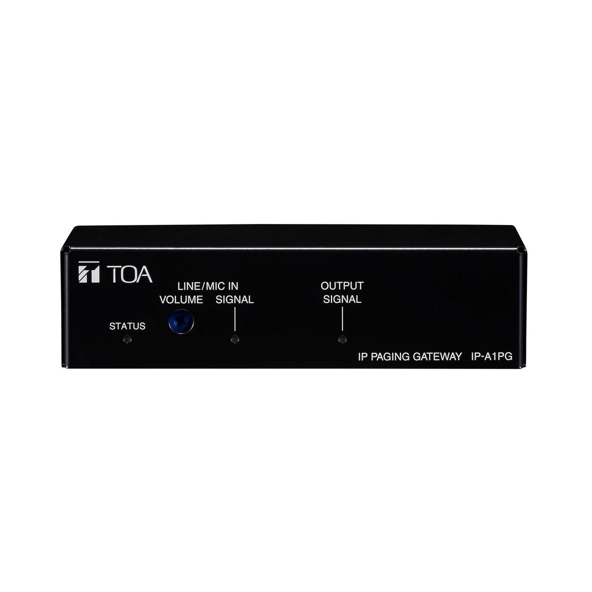 TOA Electronics IP-A1PG PoE-Powered IP Paging Gateway – AVLGEAR