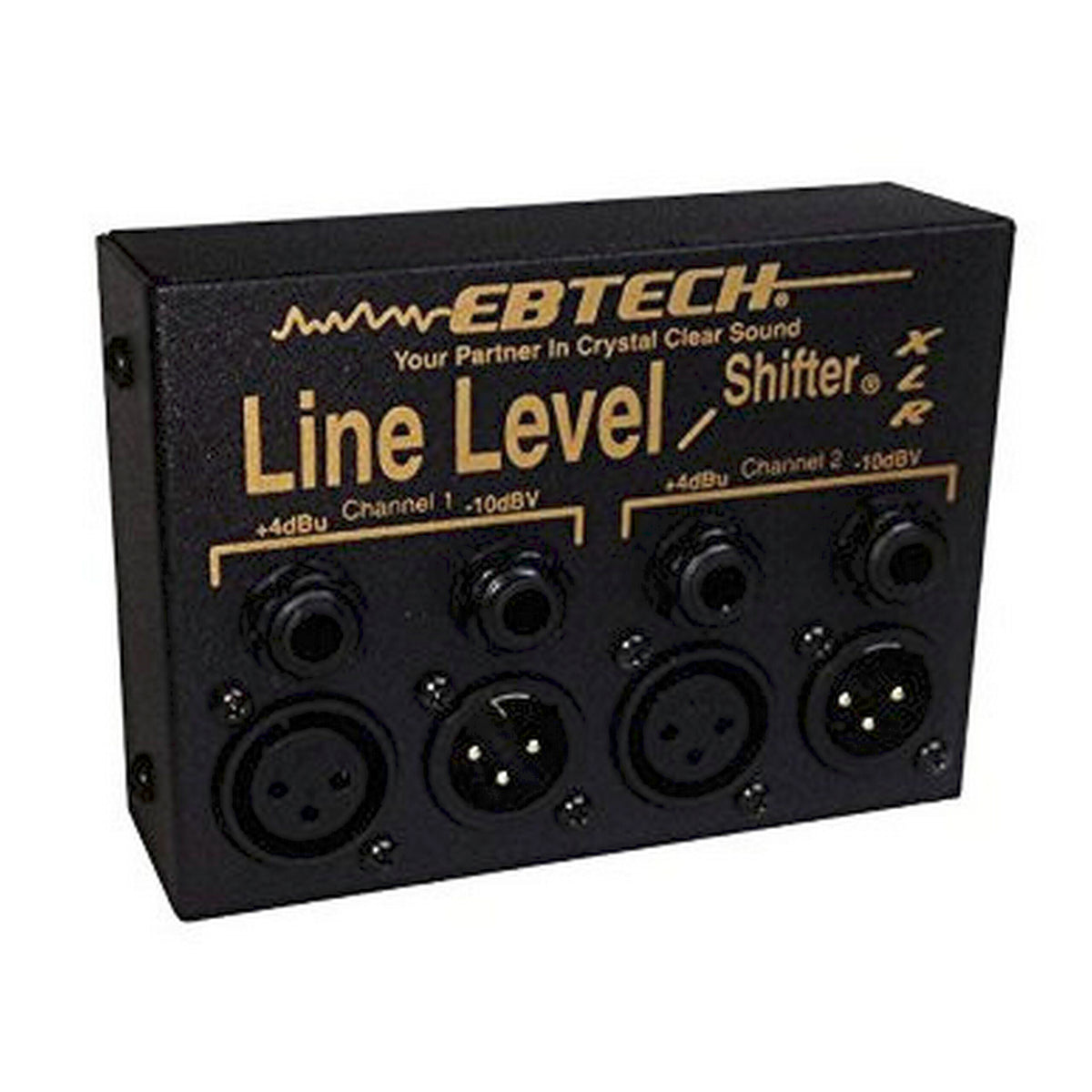 Ebtech LLS-2-XLR Line Level Shifter – AVLGEAR