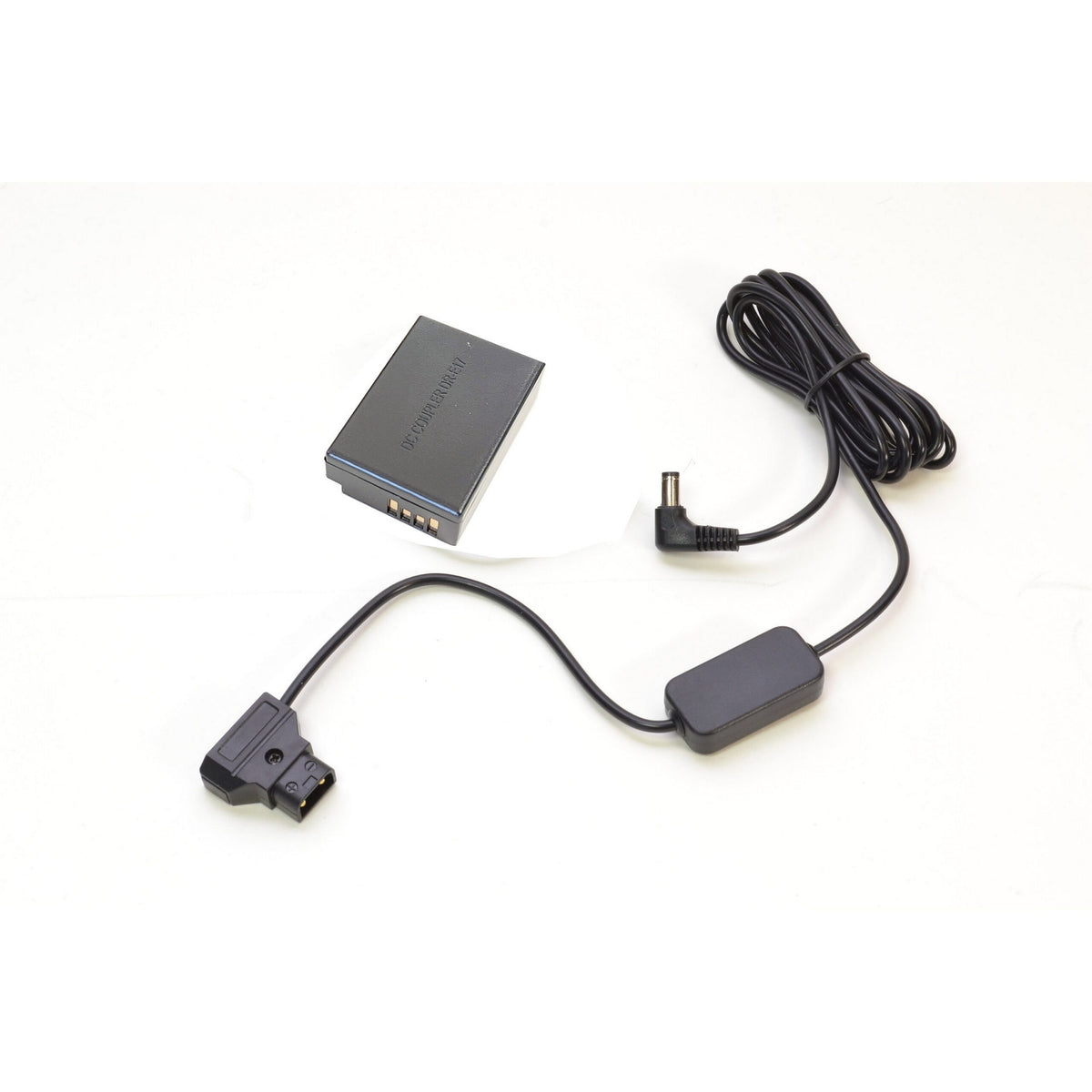 Bescor LPE17DTAP LPE17 Style Battery Coupler/Dummy and Dtap Adapter ...