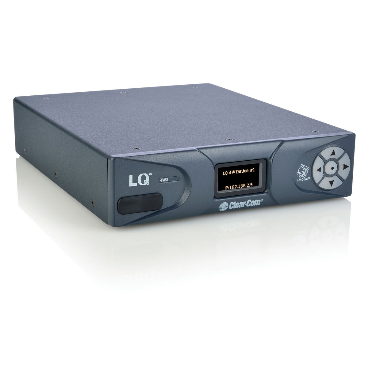 Clear-Com LQ-4W2 2 Channel 4 Wire IP Interface – AVLGEAR