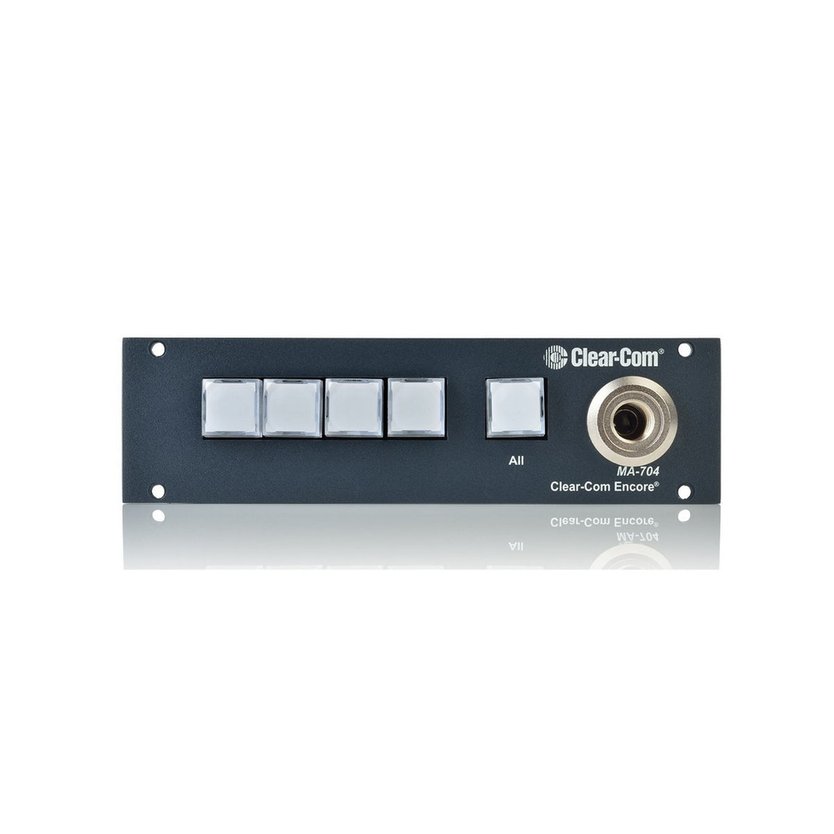 Clear-Com MA-704 Talent Access Station Program Interrupt IFB System ...