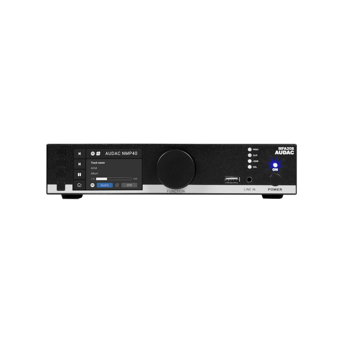 Audac MFA208 2 x 40W All-In-One Audio Solution – AVLGEAR