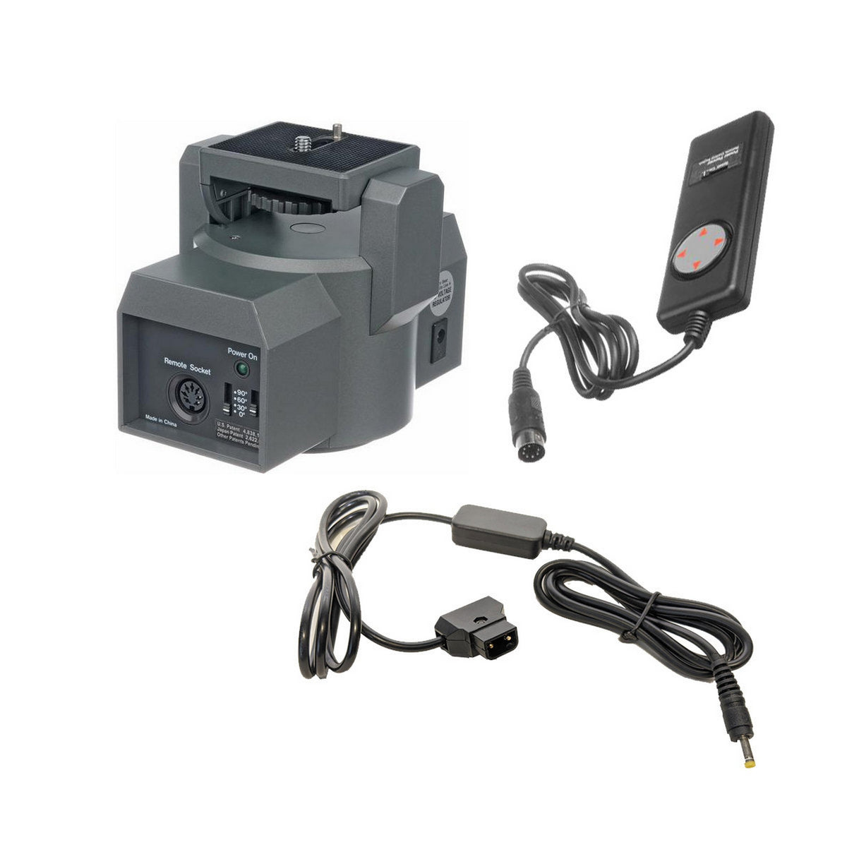 Bescor MP1DK MP101 and D-Tap Adapter Kit – AVLGEAR