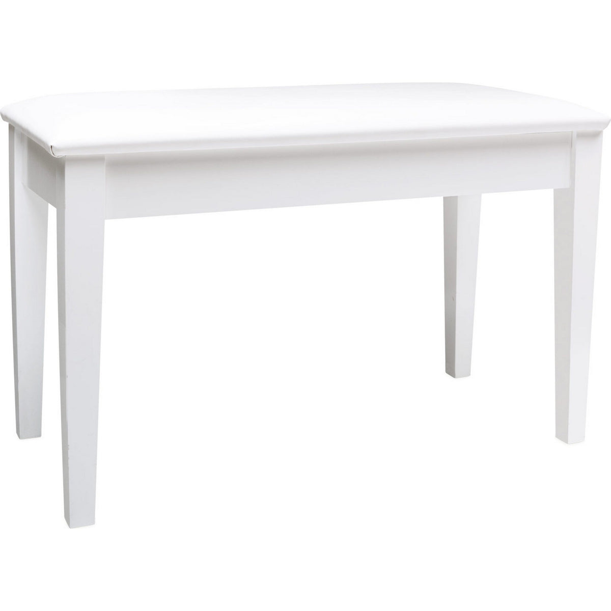 Roland PB-500PWD Duet-Sized Piano Bench, Polished White – AVLGEAR