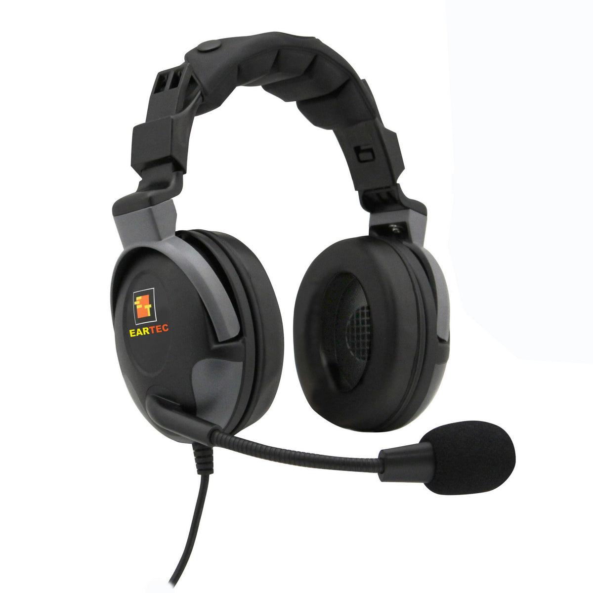 Eartec PD5XLRF21 Proline Double Headset with 5-Pin XLR Female Connecto ...