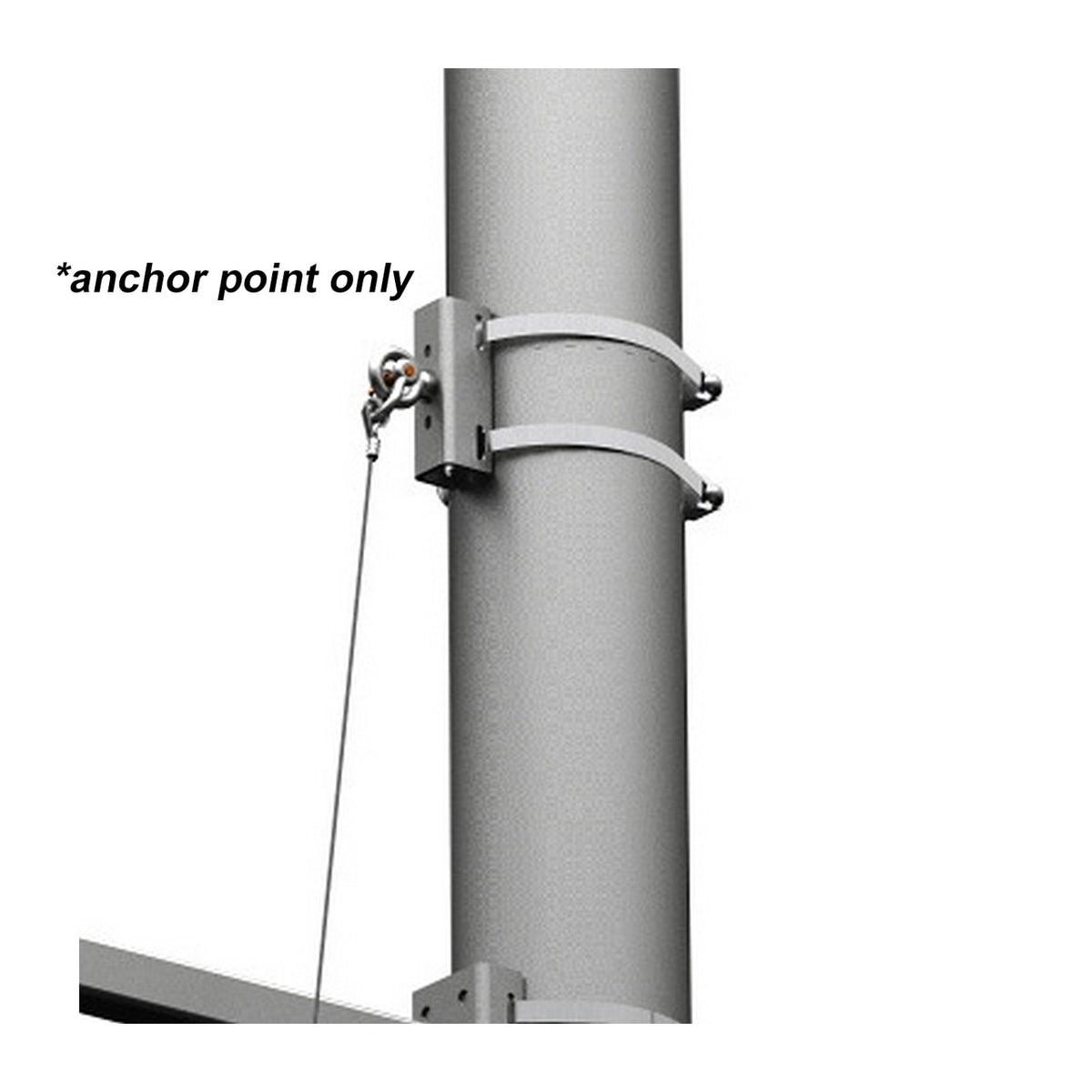 Adaptive Technologies PM-SAFETY-6DOWN Safety Cable Anchor Point – AVLGEAR