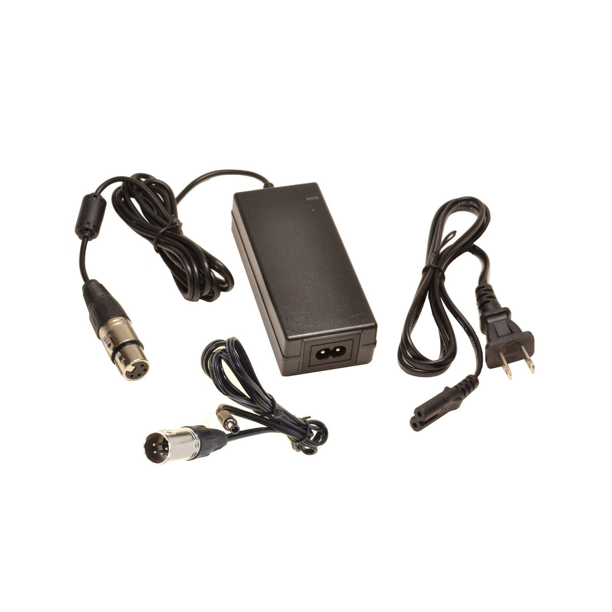 Bescor PSA-124PAN 12V/5A XLR AC Adapter with Panasonic Camera Adapter ...