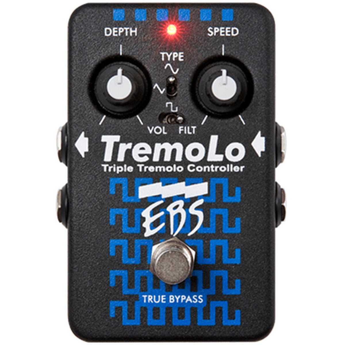 EBS TremoLo Stereo Tremolo Pedal – AVLGEAR