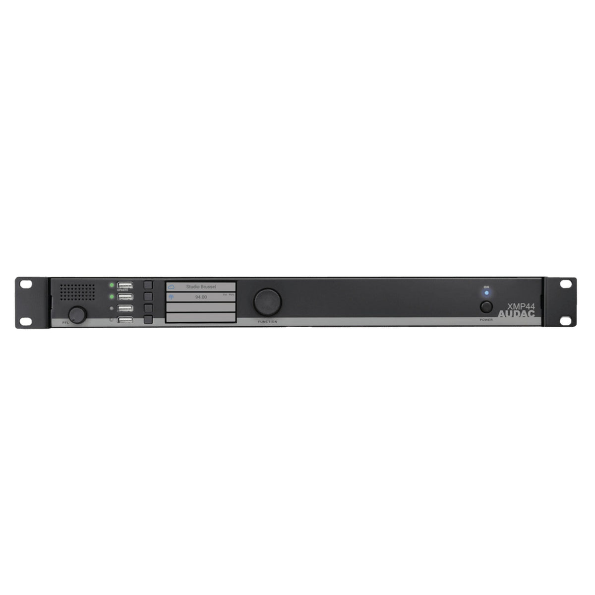 Audac XMP44 SourceCon Professional Modular Audio System – AVLGEAR