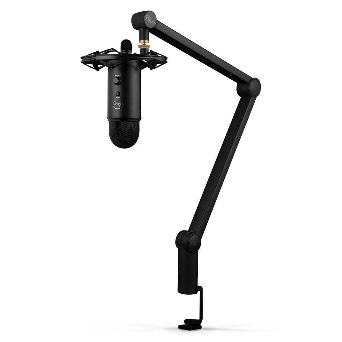 Blue Pro Streaming Bundle with Yeti Microphone, Radius III Compass Boo ...