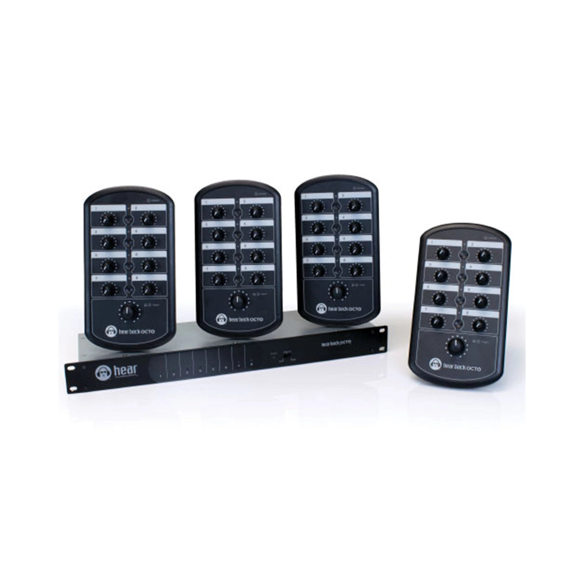 Hear Technologies HBM Hear Back 8-Channel Personal Monitor Mixer – AVLGEAR