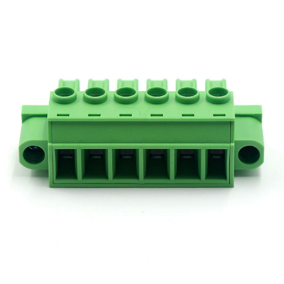 QSC CO-000493-00 6-Position Female Euro/Terminal Output Block, Single ...