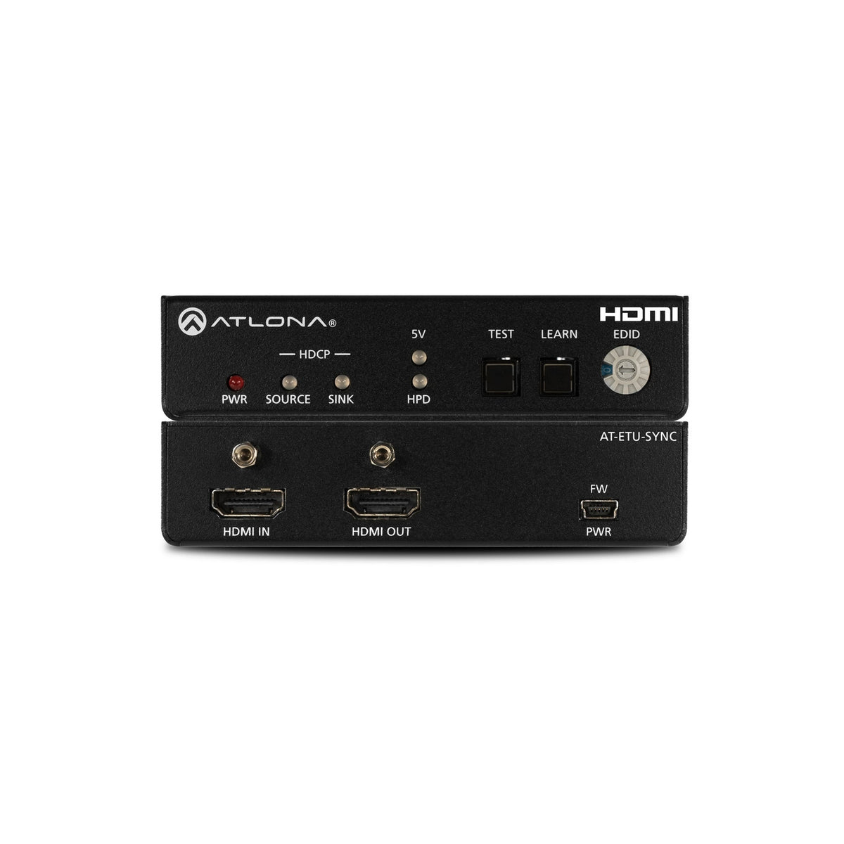 Atlona AT-ETU-SYNC EDID Emulator for 4K HDR HDMI Signals – AVLGEAR